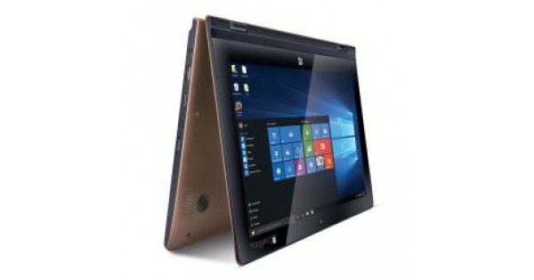 iBall Compbook X5 Laptop Cum Tablet, Intel Atom Z8300 Processor, 2GB RAM, 32GB Storage, 11.6 ...